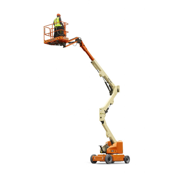BOOM LIFT 12M (39FT) DIESEL/ELECTRIC #100010 | ACCESS PLATFORMS > BOOMS ...