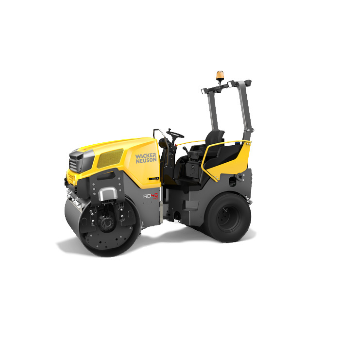ROLLER SMOOTH - 4T DOUBLE DRUM #150150 | COMPACTION > ROLLERS ...
