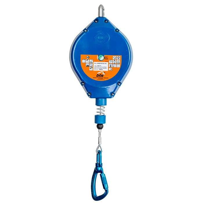 INERTIA REEL 12M 400106 HEIGHT CONFINED SPACE HEIGHT SAFETY