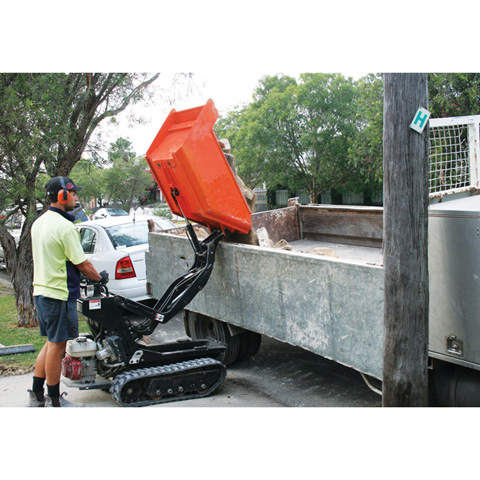 DUMPER TRACKED - HIGH TIPPING PEDESTRIAN #202045 | EARTHMOVING & CIVIL ...