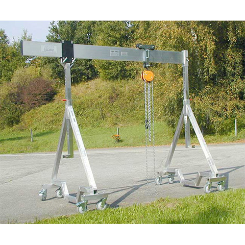 GANTRY - ALUMINIUM TROLLEY #304690 | LIFT and SHIFT > CRANE > BLACKTOWN ...