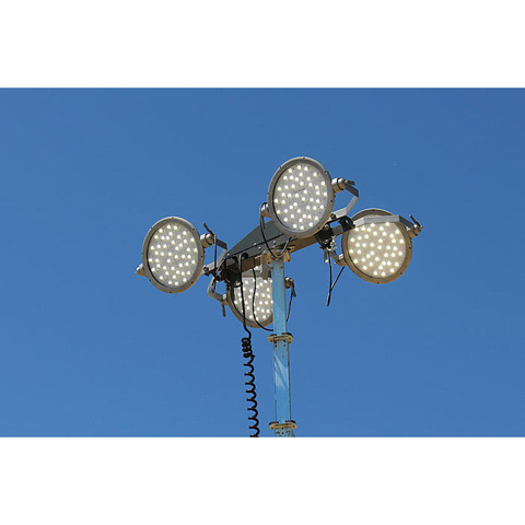 LIGHT TOWER - DIESEL (LED) #351005 | POWER & LIGHTING > LIGHTING ...