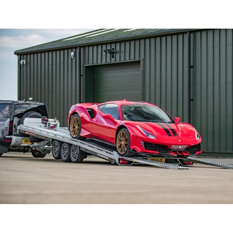 TRAILER - RACING CAR #520012 | TRAILERS > BLACKTOWN > SYDNEY HIRE EXPRESS